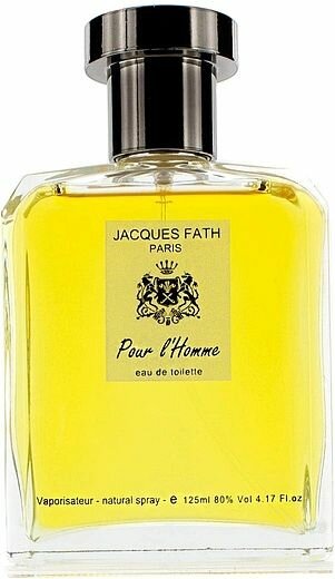 Jacques fath pour l'homme 75 мл туалетная вода мужская