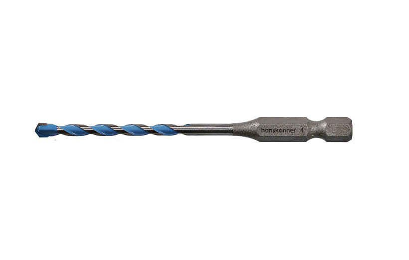 Сверло универсальное HANSKONNER H1055-08-04 4 мм