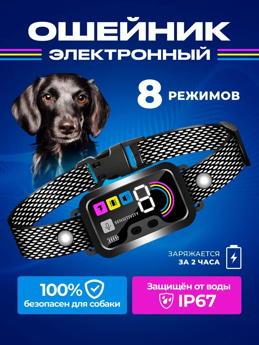 Ошейник для собак электронный