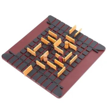 "Коридор"/Настольная игра/Абстрактная логическая игра для взрослых и детей от 8 лет