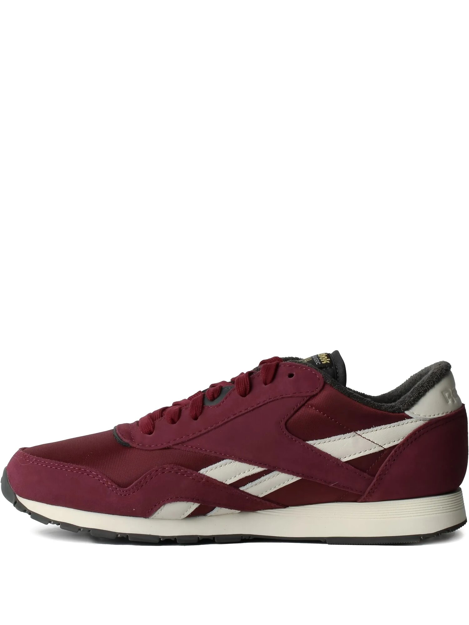 Кроссовки Reebok CL Maroon, размер 7,5 US, red