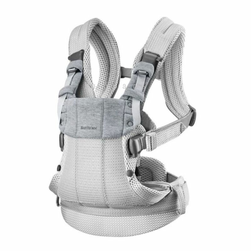 Рюкзак - кенгуру BabyBjorn Baby Carrier Harmony 3D Mesh, светло-серый