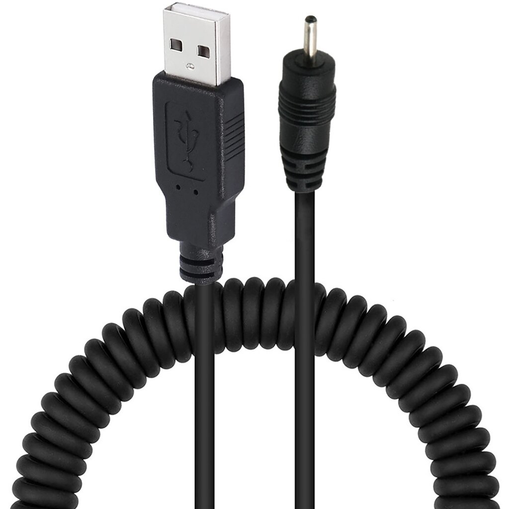 Зарядный кабель USB-DC2.0x0.6mm для телефонов старых моделей и Беспроводного Зарядного устройства Для наушников, Совместимого с Bluetooth
