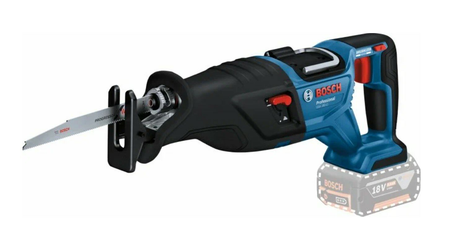 Пила сабельная BOSCH PRO GSA 185-LI (0.601.6C0.020), 2900 об/мин