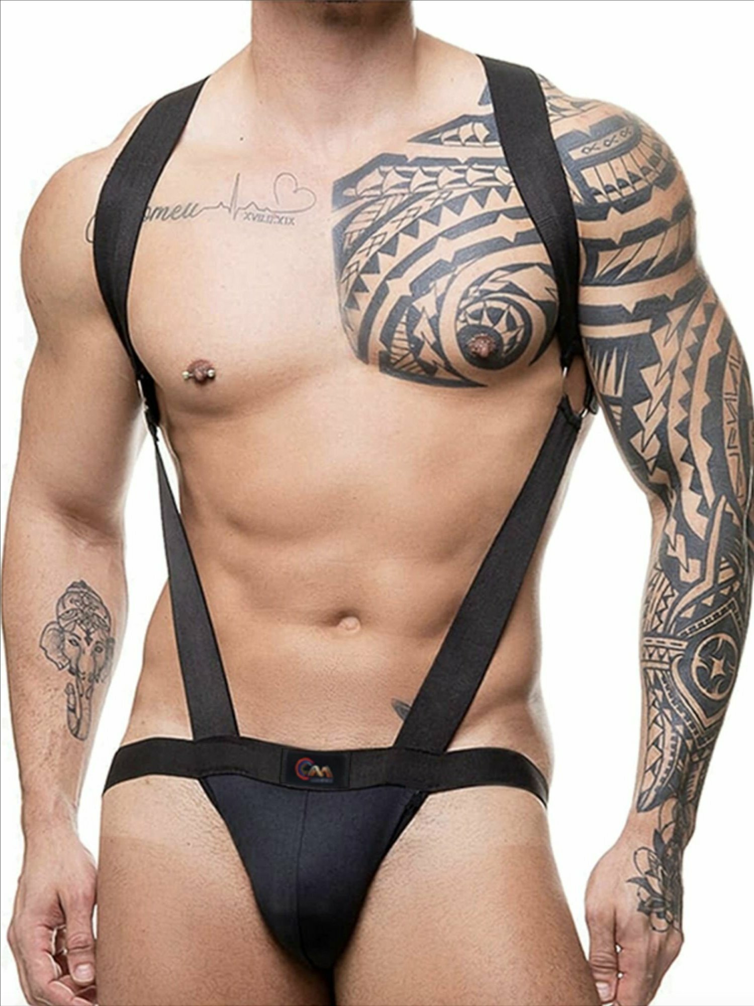 Нижнее бельё, для мужчин, хлопок 94%, спандекс 5%, размер 46-50