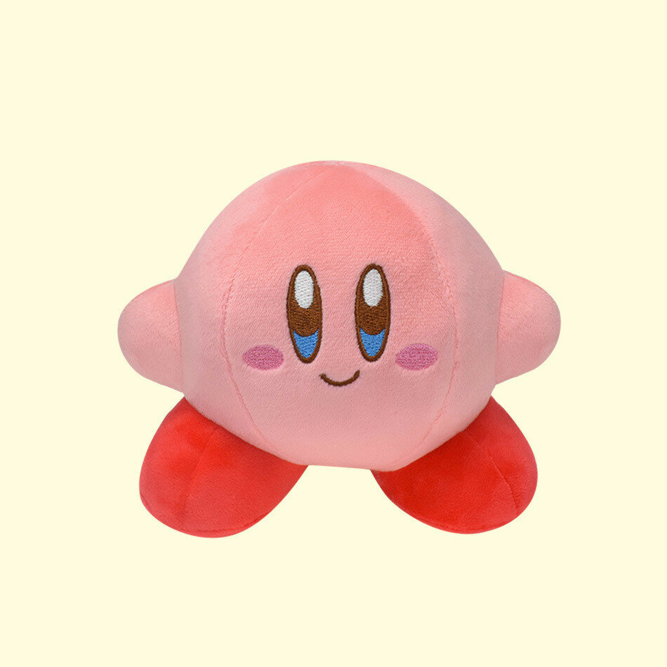 Kirby plush collection с милыми животными и мягким материалом для детей и фанатов розовый