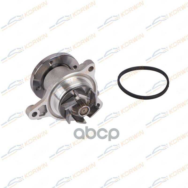 Насос водяной Hyundai Solaris II (17-)/Kia Rio IV (17-)/Ceed (18-) 1.4i (G4LC) KORWIN арт. KWKK0002