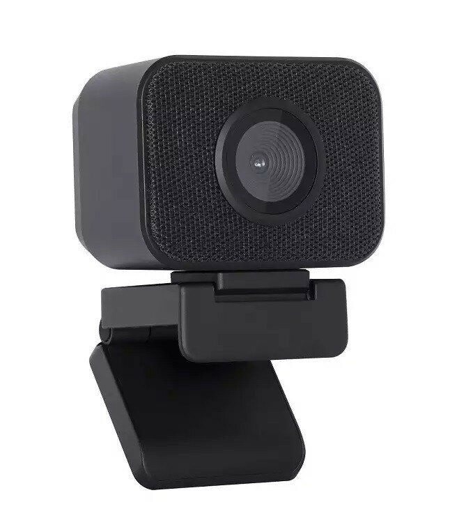 VoiceXpert VXV-112 веб-камера 4K UHD, угол обзора 76°, встроенный микрофон, USB (Type-C), гориз/верт