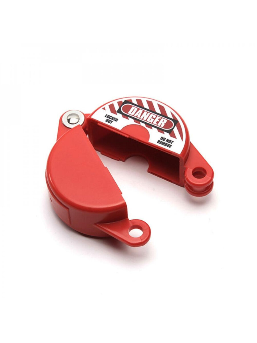 Блокиратор вентилей и задвижек, ABS-пластик, маховик 25–64 мм, отверстие шпинделя 19 мм