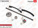 Комплект Цепи Грм Renault H4M(Masterkit 77B0445Fk)