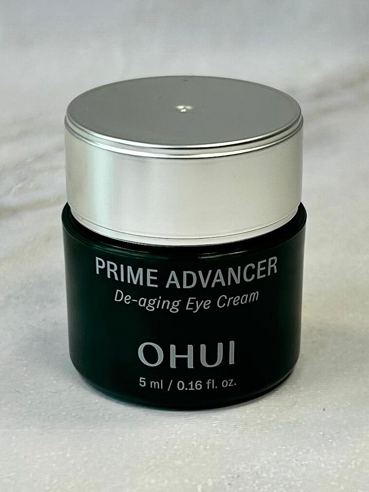 Крем для век O HUI Prime Advancer, омолаживающий, для всех типов кожи, 5мл