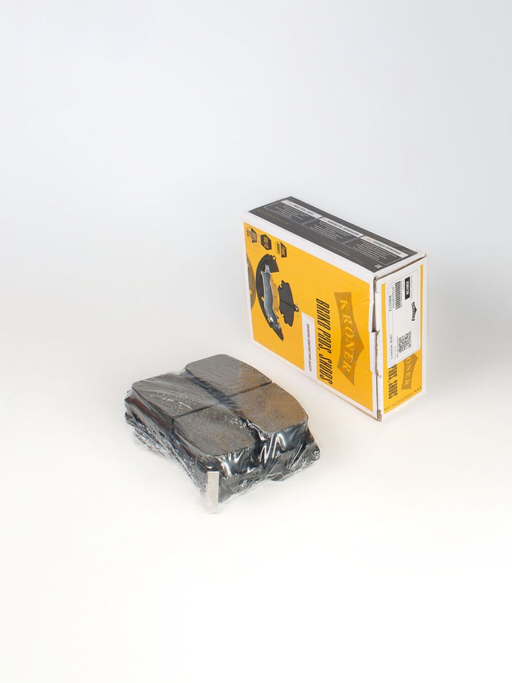 Колодки тормозные дисковые задние KRONER K003112