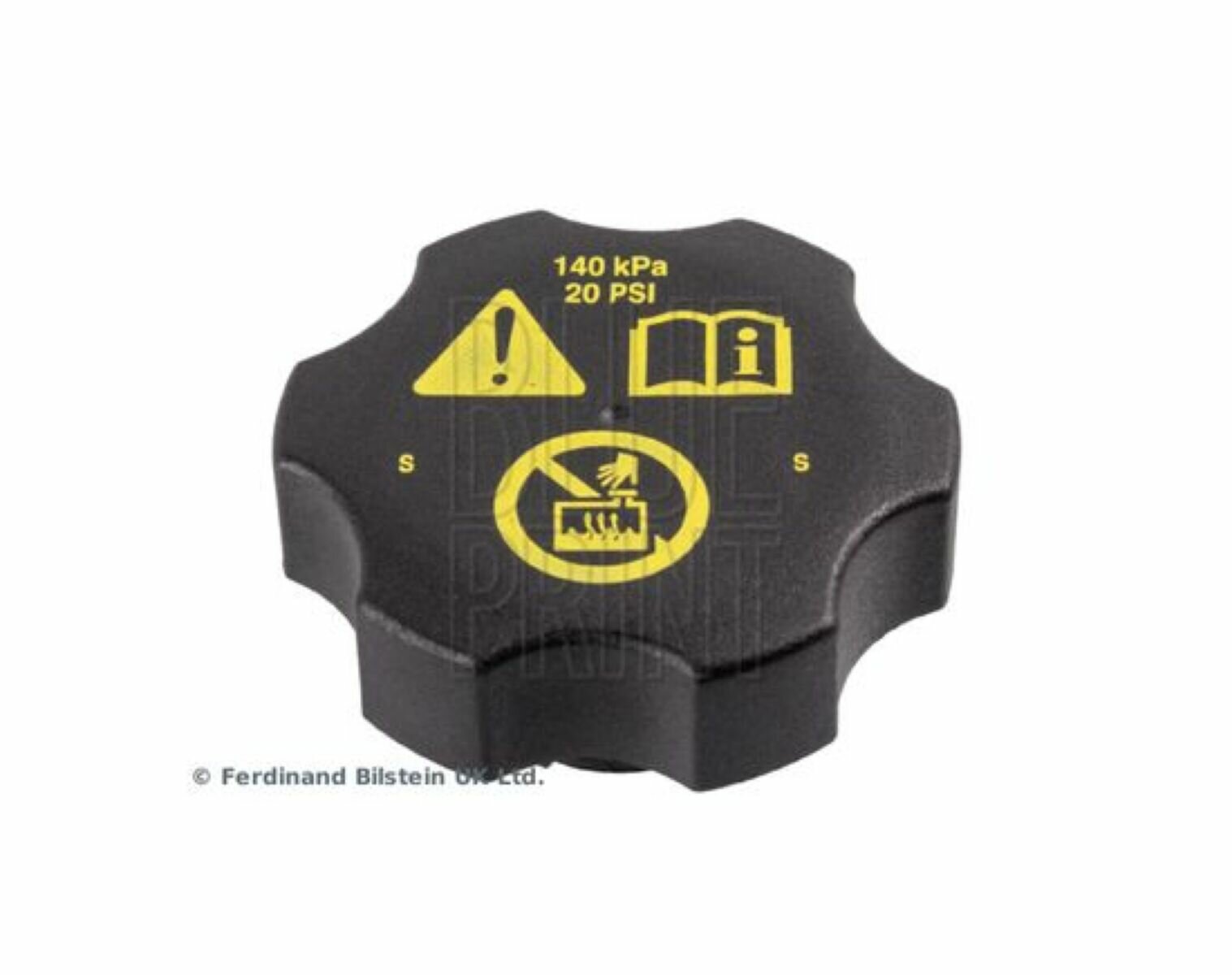 Крышка Расшир. бачка Opel Astra J 09-15/Corsa D 06-14/Mokka 12-16(Blue Print Adg09928)