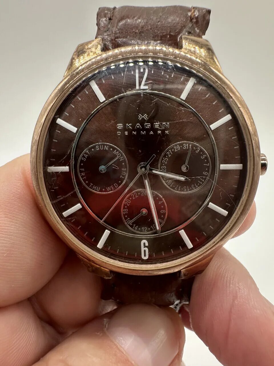 Часы Наручные SKAGEN стильные в оригинальном исполнении