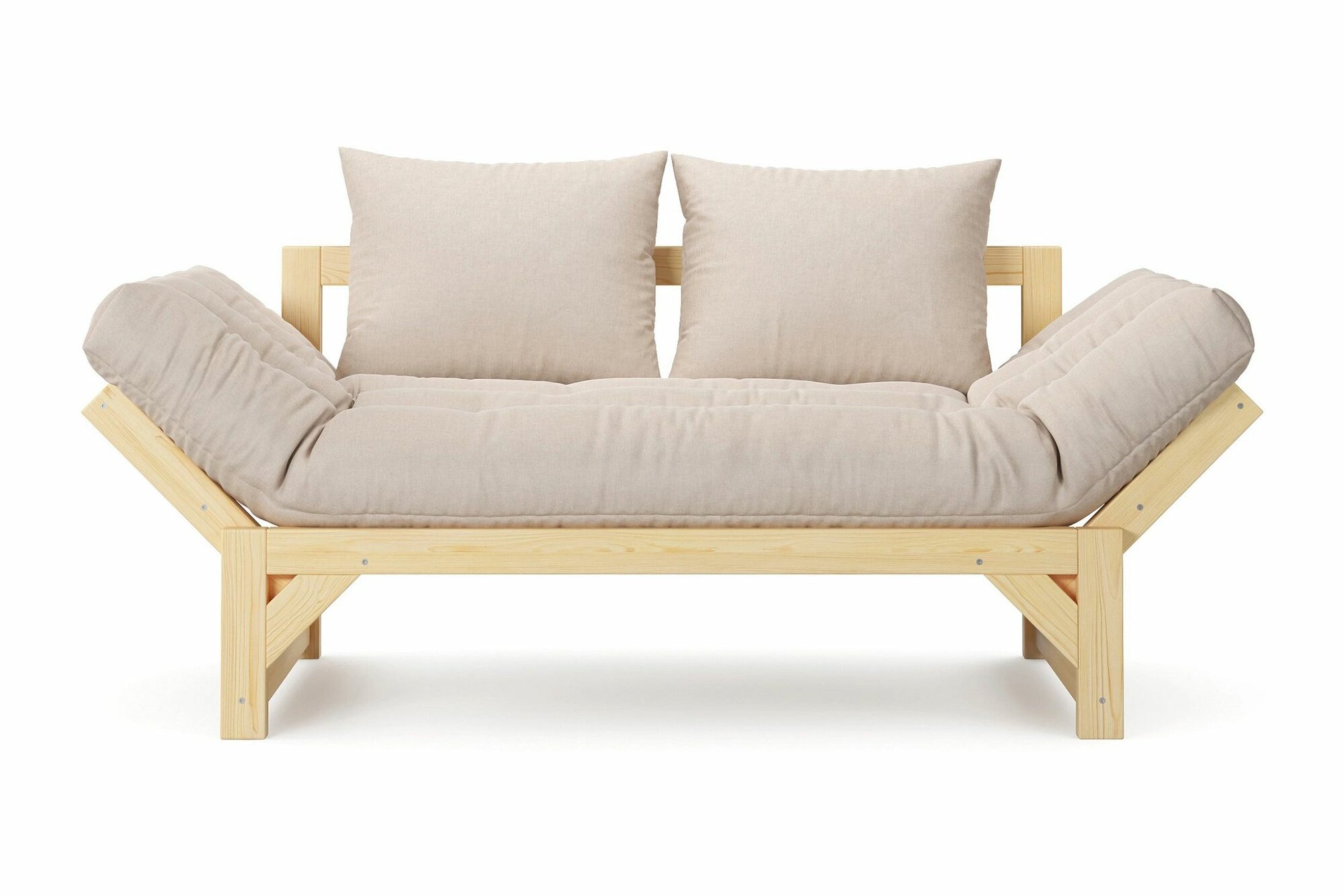 Диван Амбер-7 рогожка Laguna бежевый