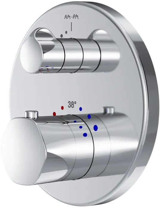 Термостатический смеситель встраиваемый AM.PM Gem F9075600, для душа