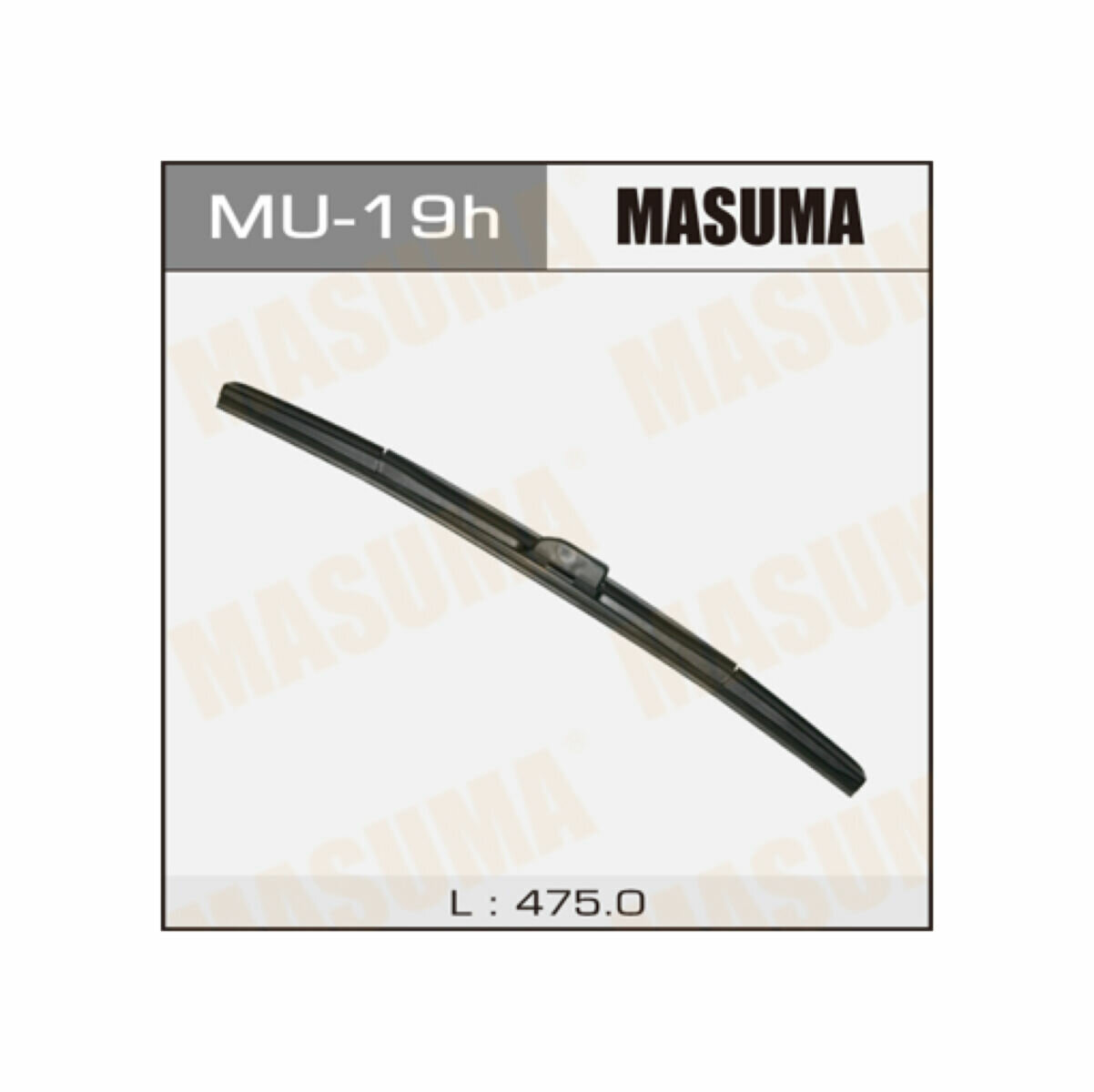 Щетка Стеклоочистителя 19 (475Мм)(Masuma Mu-19H)