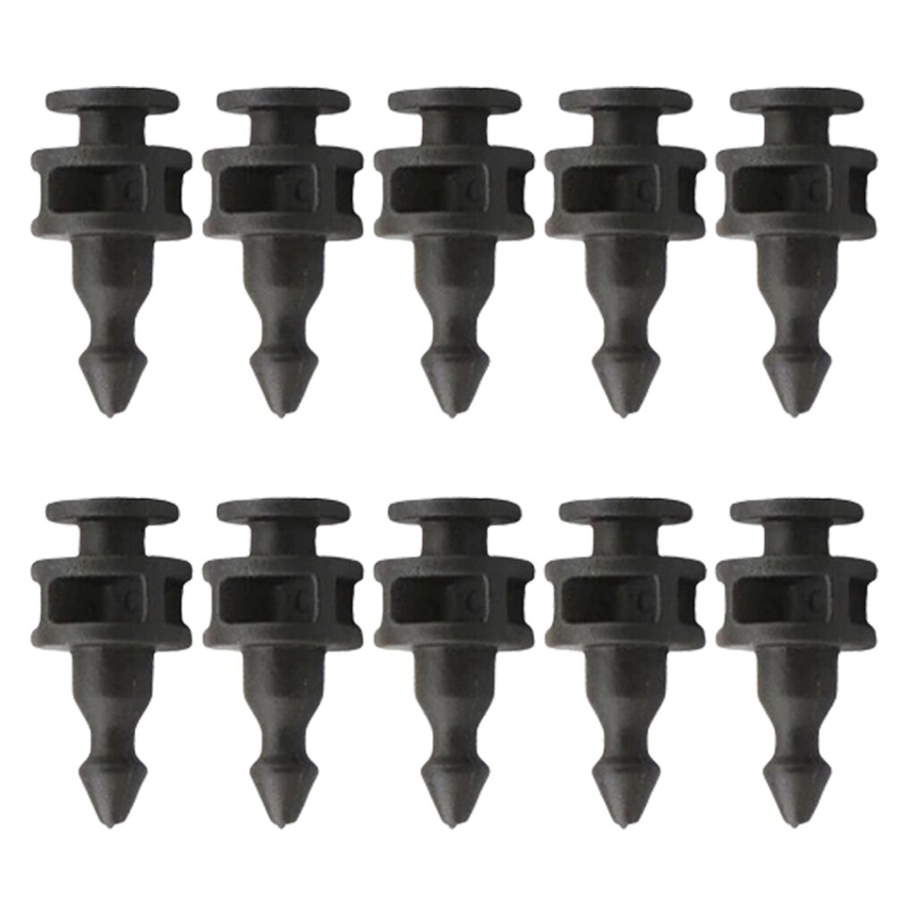 10шт Ремонт Лампы Заднего Фонаря Крепежные Клипсы Для Отделки A0008208164 2E0945230 Запасные Фиксаторы Заднего Фонаря