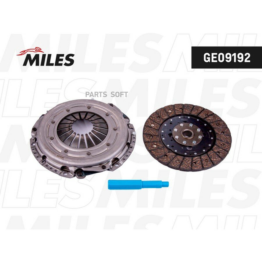 MILES GE09192 Сцепление к-т CHEVROLET CAPTIVA/OPEL ANTARA 2.4 06- ()