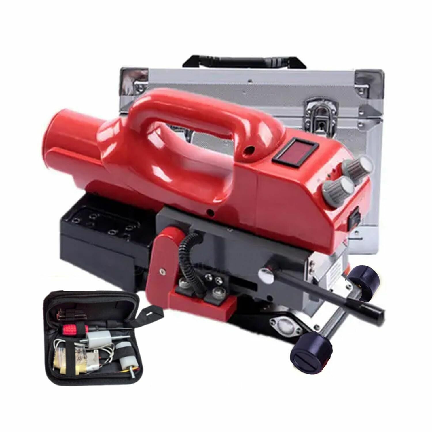 Аппарат для сварки геомембраны горячим расплавом