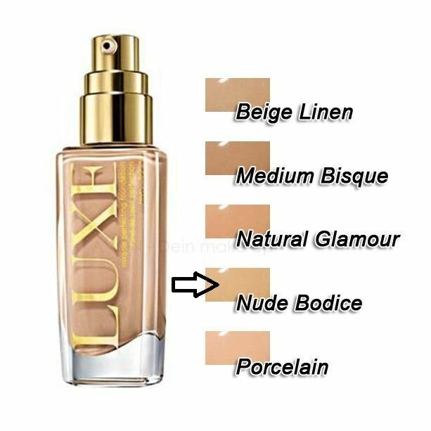 AVON Тональный крем для лица Luxe 30 мл Nude Bodice