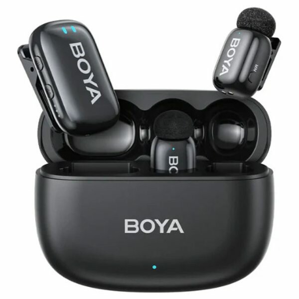 Boya mini-18, черный, беспроводная микрофонная радиосистема