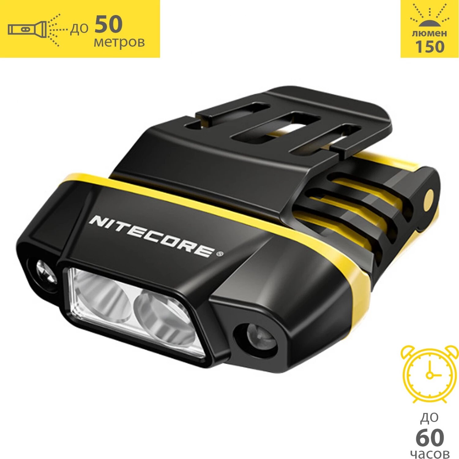 Налобный фонарь NITECORE NU11 (NU11)