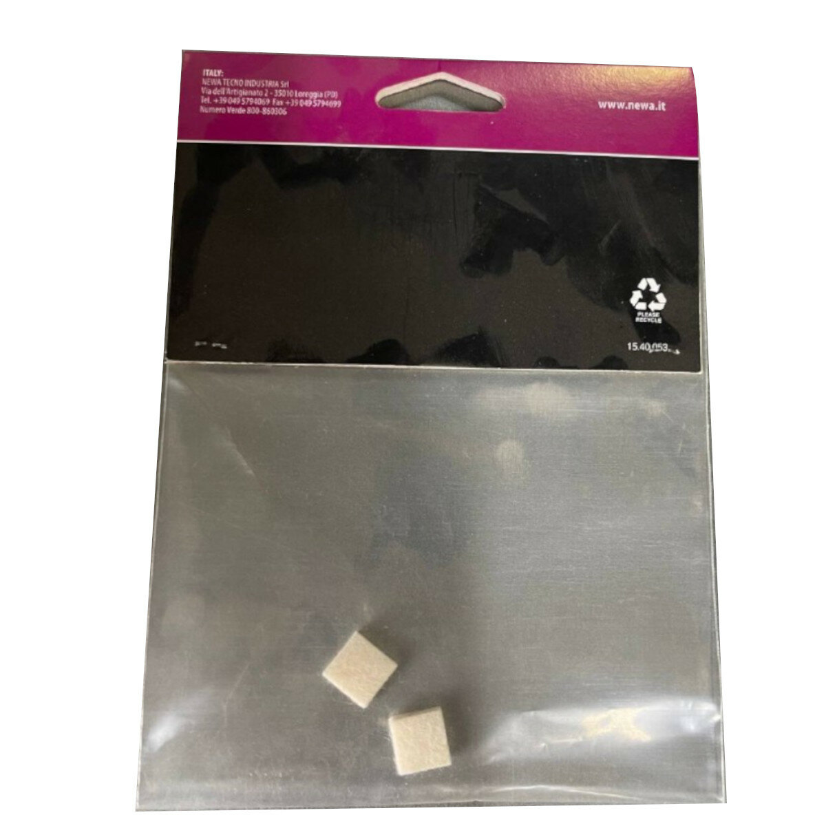 Фильтр воздушный для компрессора аэратора Newa Wind, 1х1см, 2 шт.