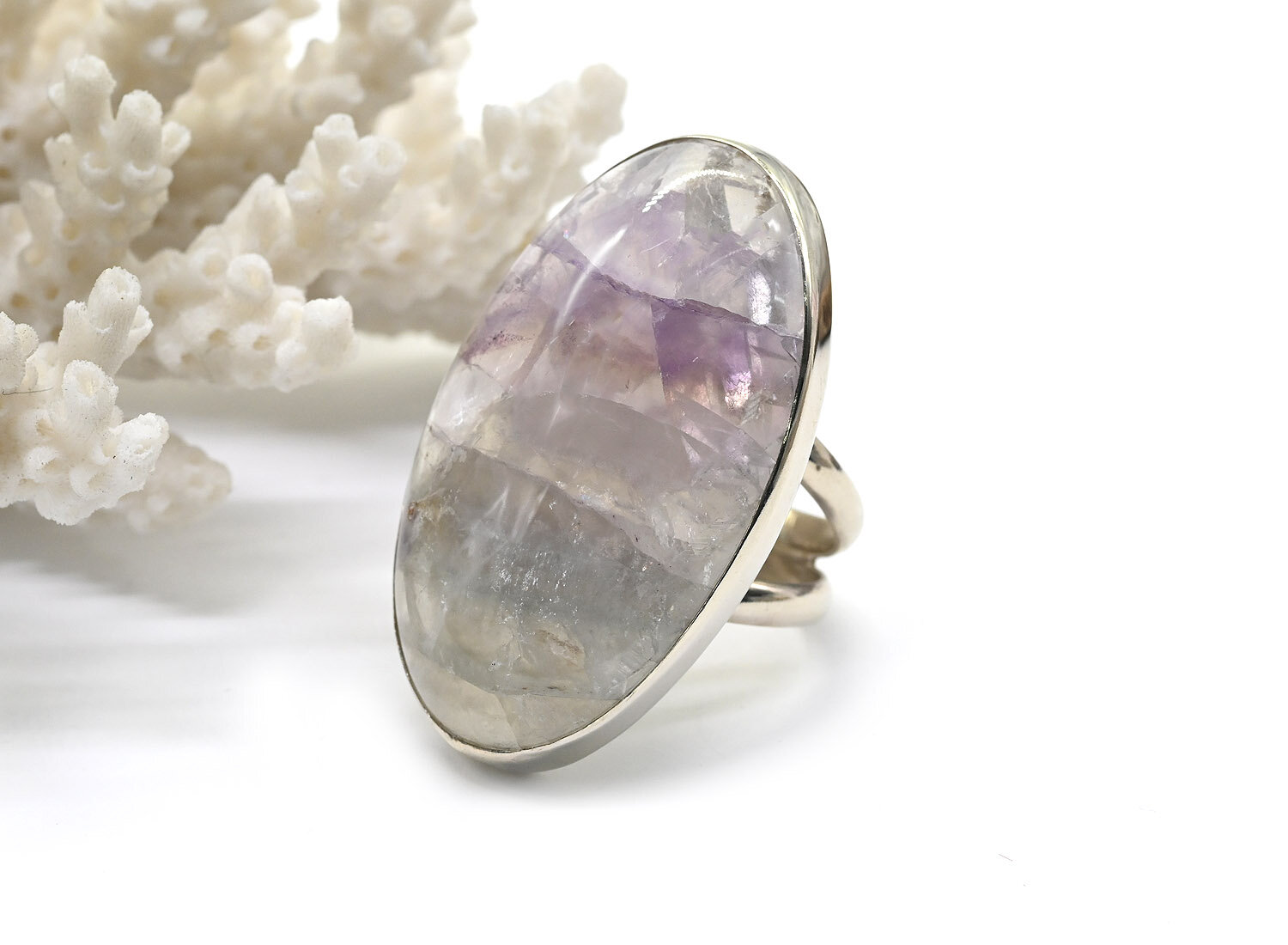 Кольцо, флюорит