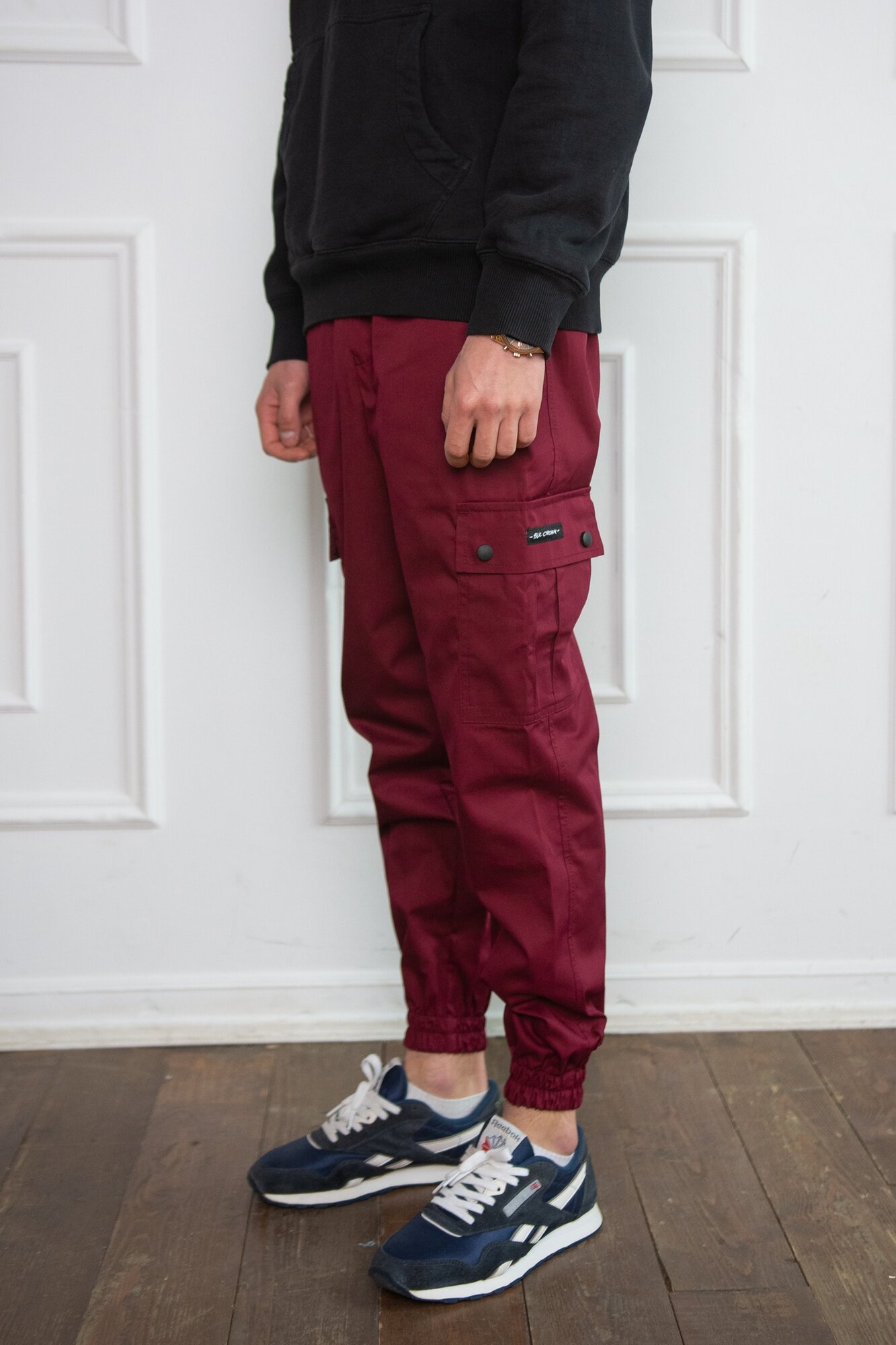 Брюки джоггеры Весна-лето 2022