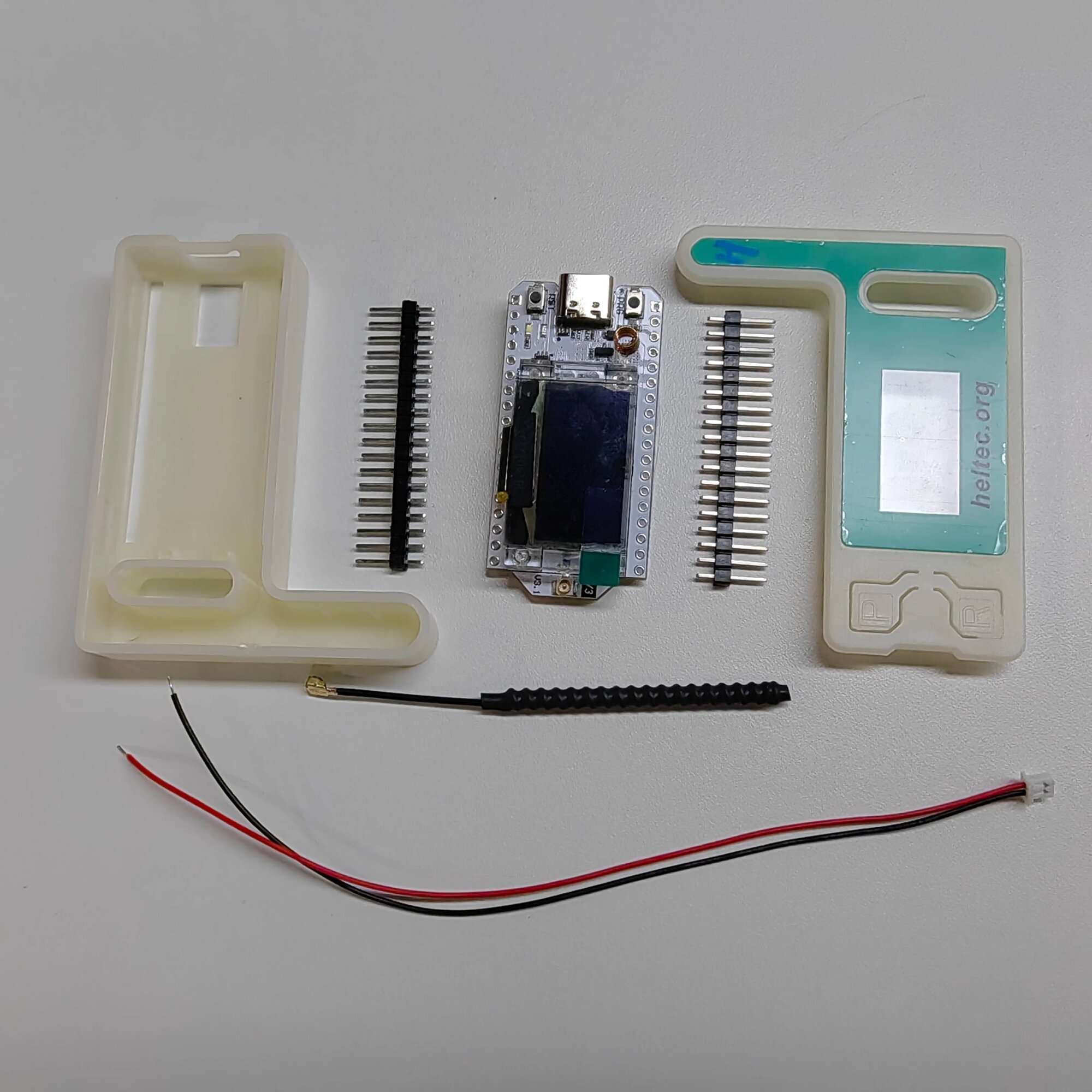 Heltec Meshtastic WiFi LoRa 32(V3) Dev-board 868MHz, With Shell
