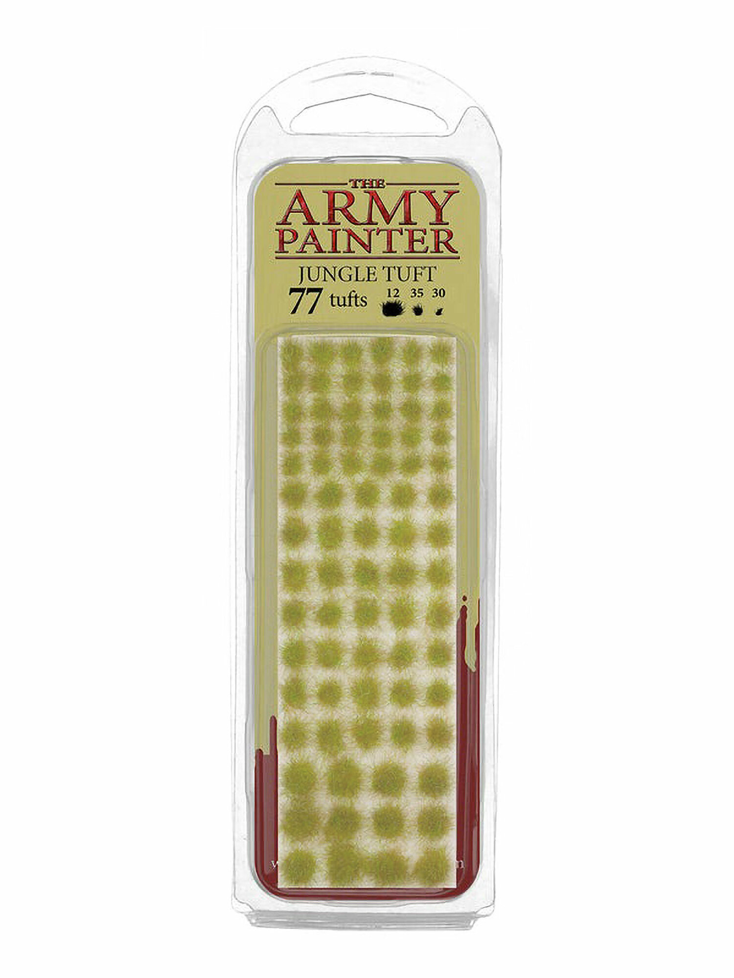 Трава для моделирования миниатюр Army Painter Jungle Tuft BF4228, 77 пучков
