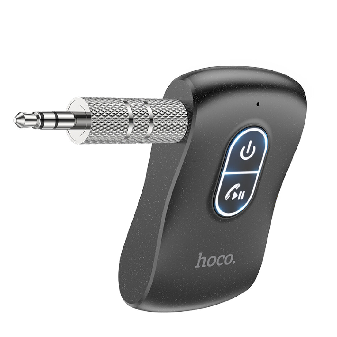 Bluetooth Receiver, E73 Pro, HOCO, черный — фото 1