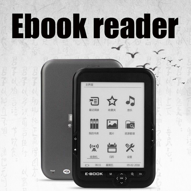 Электронная книга Pocketbook bk-6006 SEVEN-B