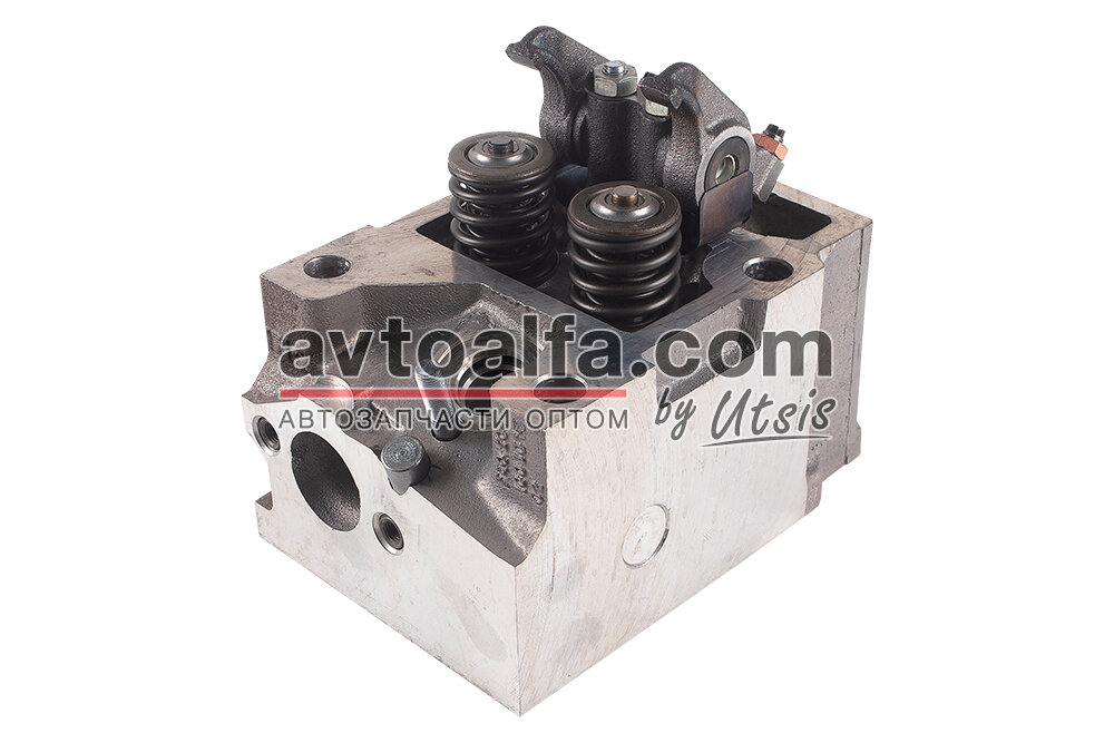 Головка блока цилиндров в сборе КАМАЗ Евро-1, 2, 3 (ПАО КАМАЗ)