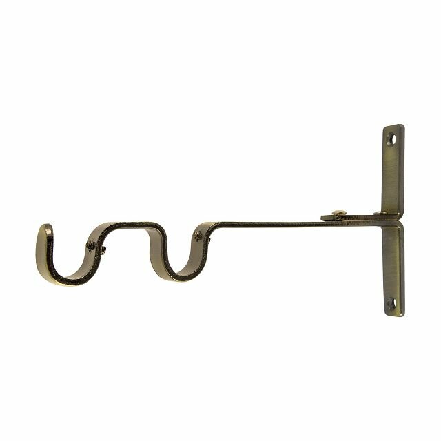 УЮТ кронштейн Ост 20-25/16 мм, 2-рядный эконом бронза, крепежный элемент арт.2032754