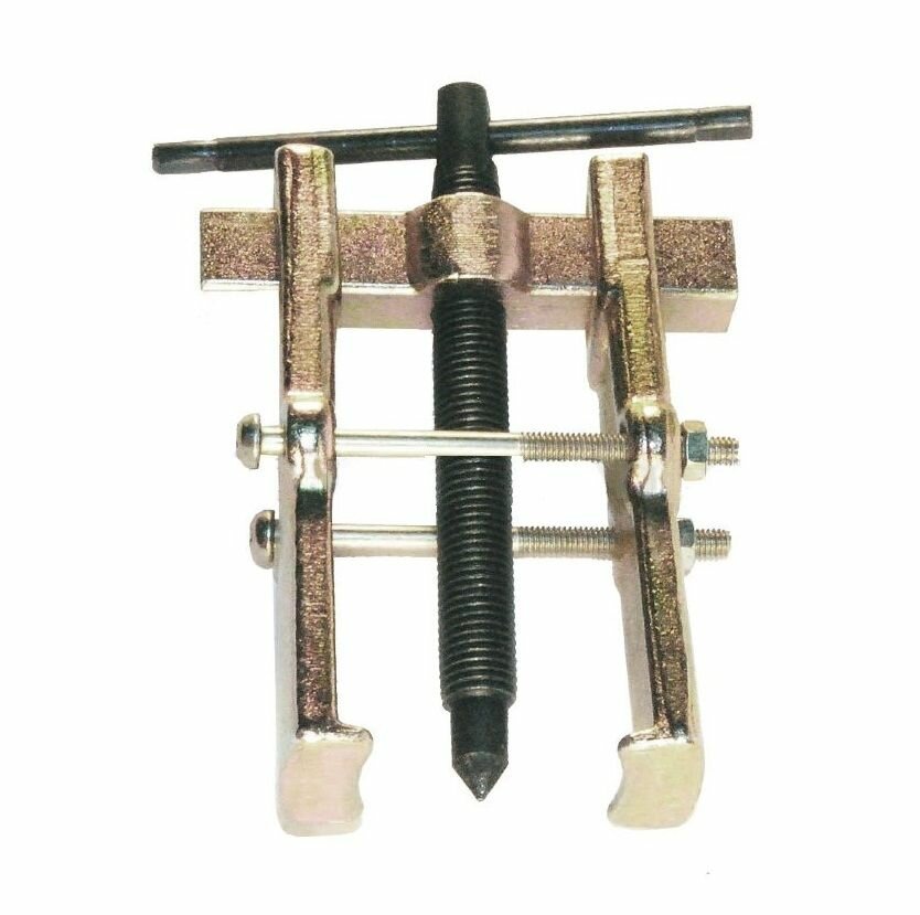 Съемник 2-х лап. раздвижной с фиксатором 75 мм. Ф 20-50 мм.