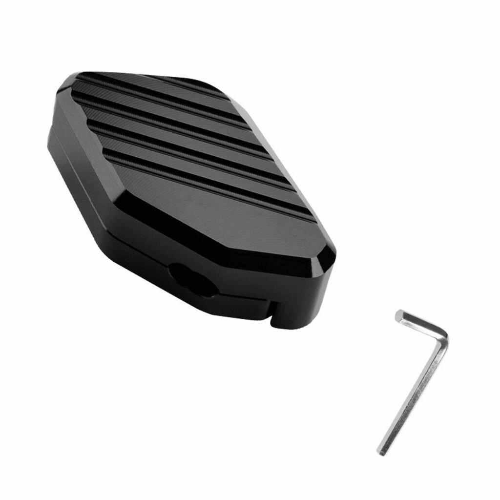 Мотоцикл модификация боковой подножки вспомогательной подставки подходит для xamx300 125 - черный, 1 комплект