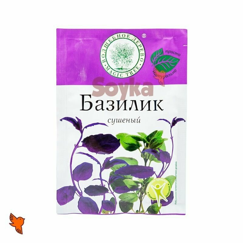 Базилик сушеный Волшебное дерево, 10г