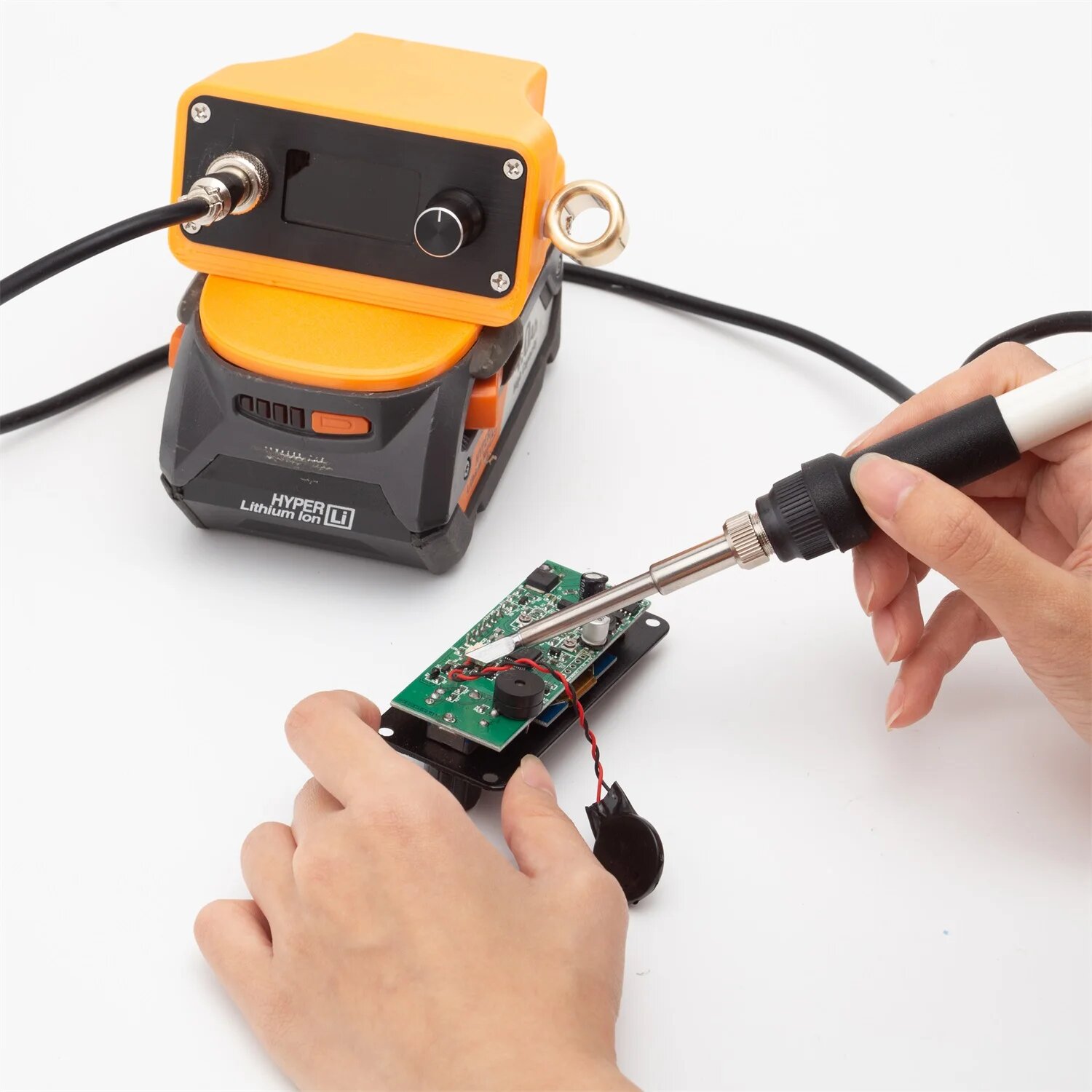 Беспроводной паяльник T12 для аккумулятора Ridgid AEG 18В