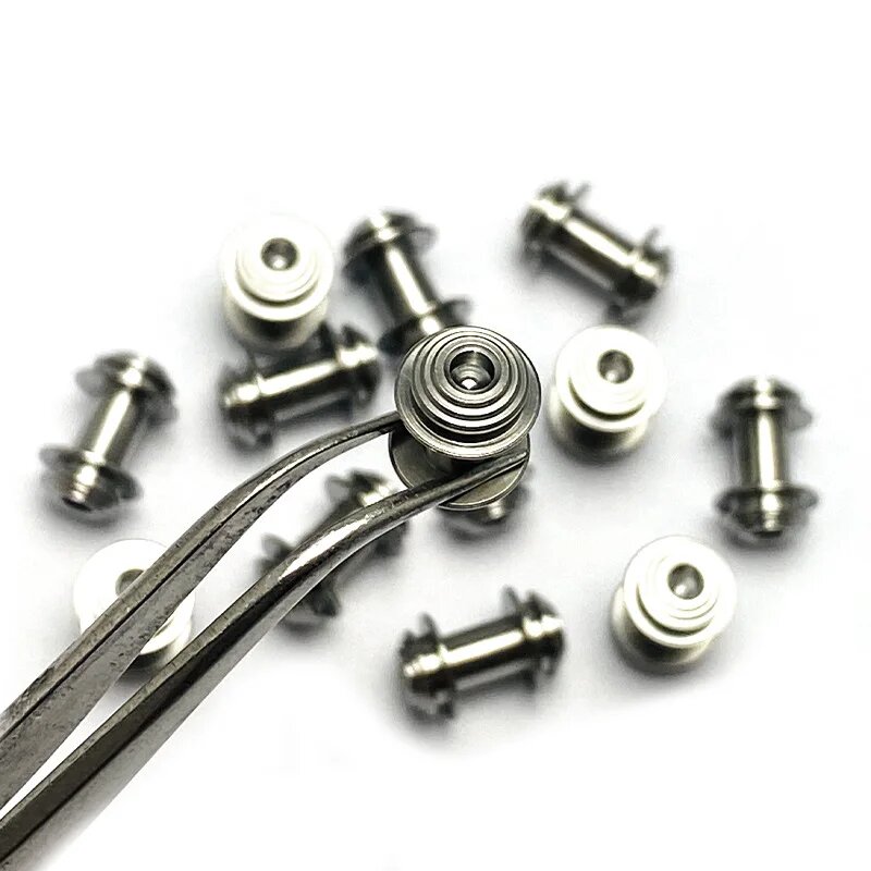 Запасные части для ножа Bugout 535 из титанового сплава 1PC, серебристый