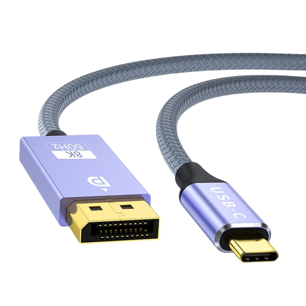 Кабель USB C - DisplayPort 1.4 для игровых мониторов