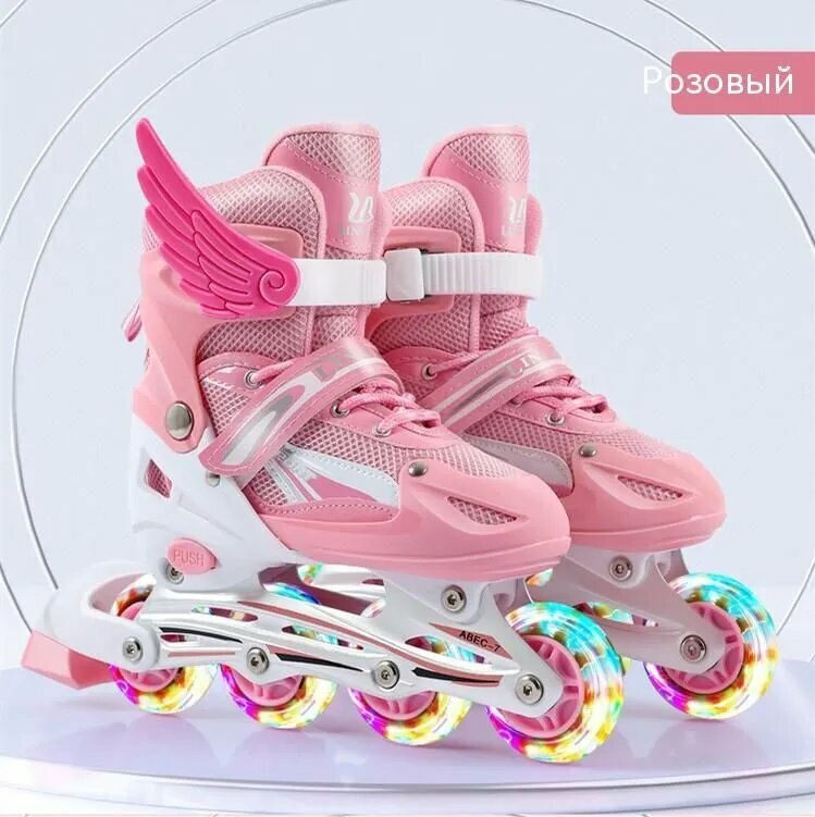 Коньки роликовые — фото 1