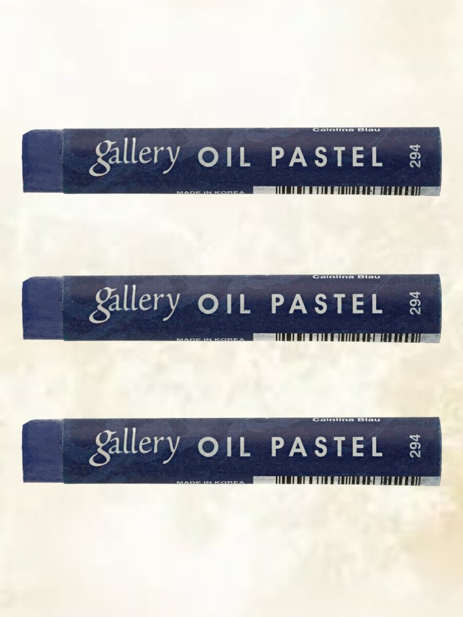 Пастель масляная мягкая профессиональная MUNGYO Gallery Синий Каталина №294 (3шт)