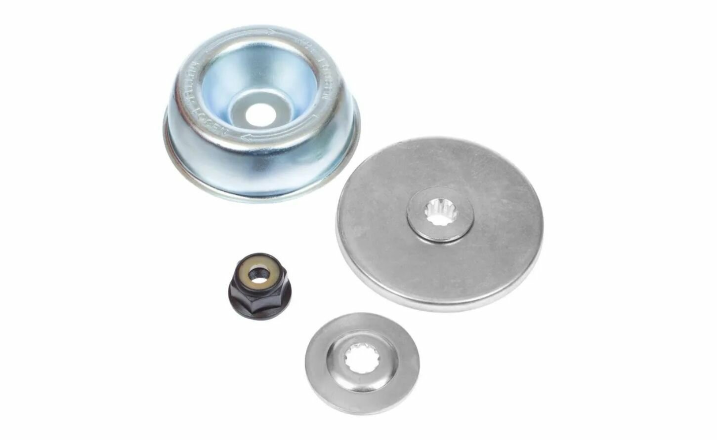 Гайки и шайбы редуктора Vebex, для бензокосы Stihl FS, совместимость с Krauss, серые