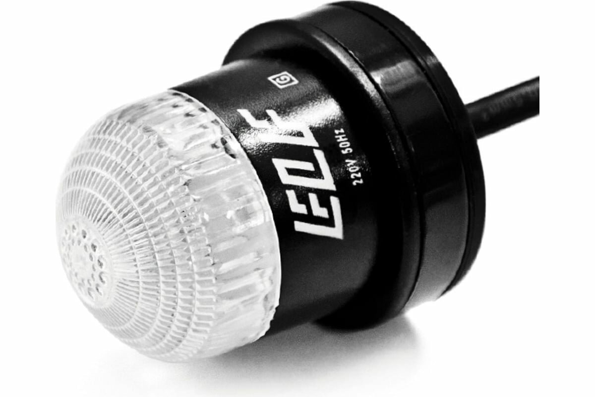ELF-Strobe White 7LED диодная стробоскопическая лампа 220В белый свет для дома