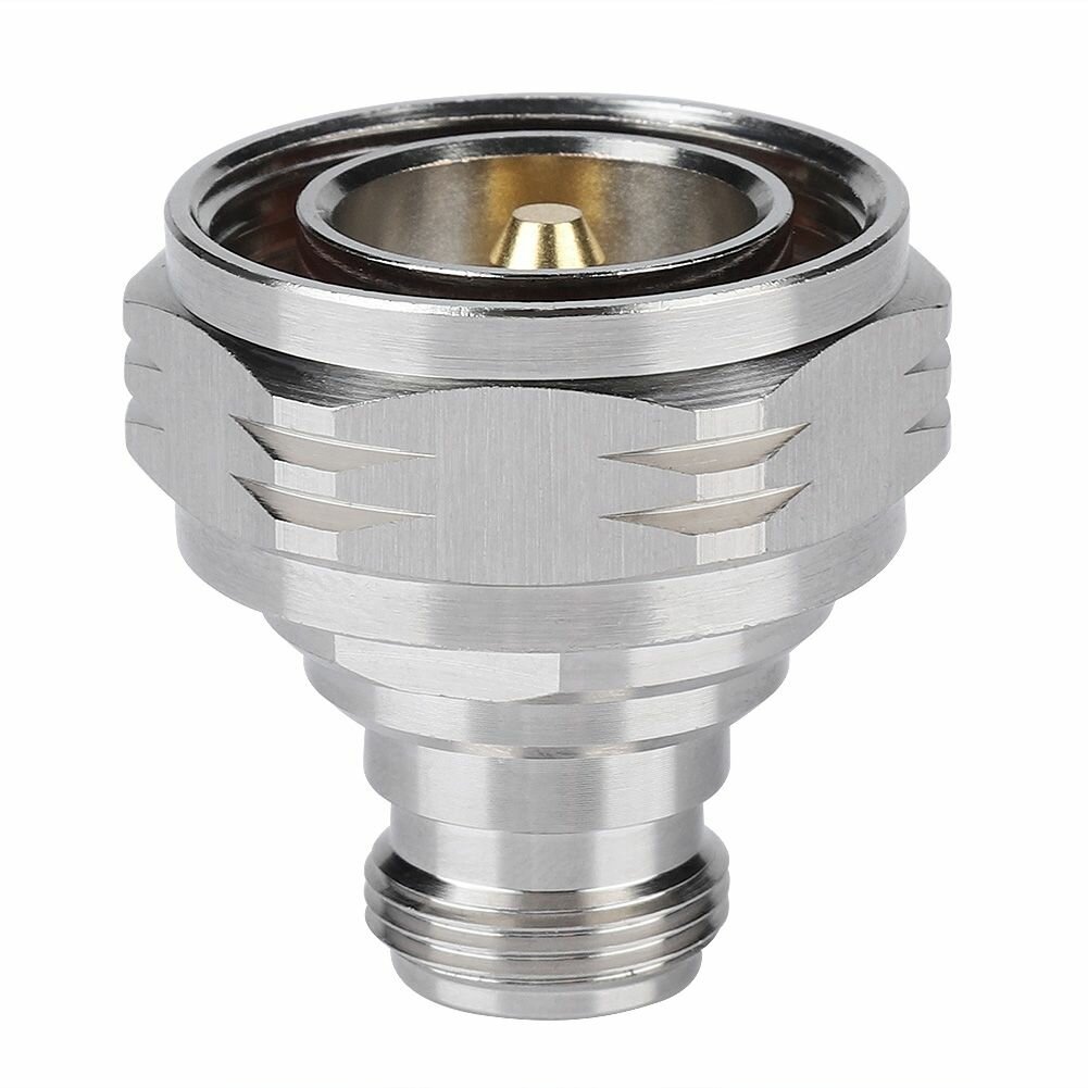 1 шт L29 7/16 DIN-N гнездо прямой RF кабель-адаптер