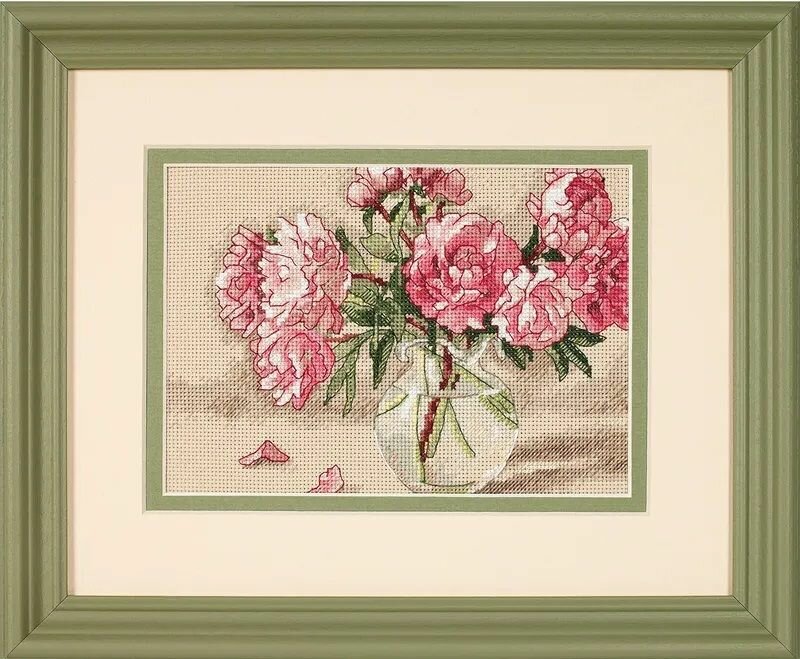 Dimensions 65048 Peonies in Vases Набор для вышивания крестом