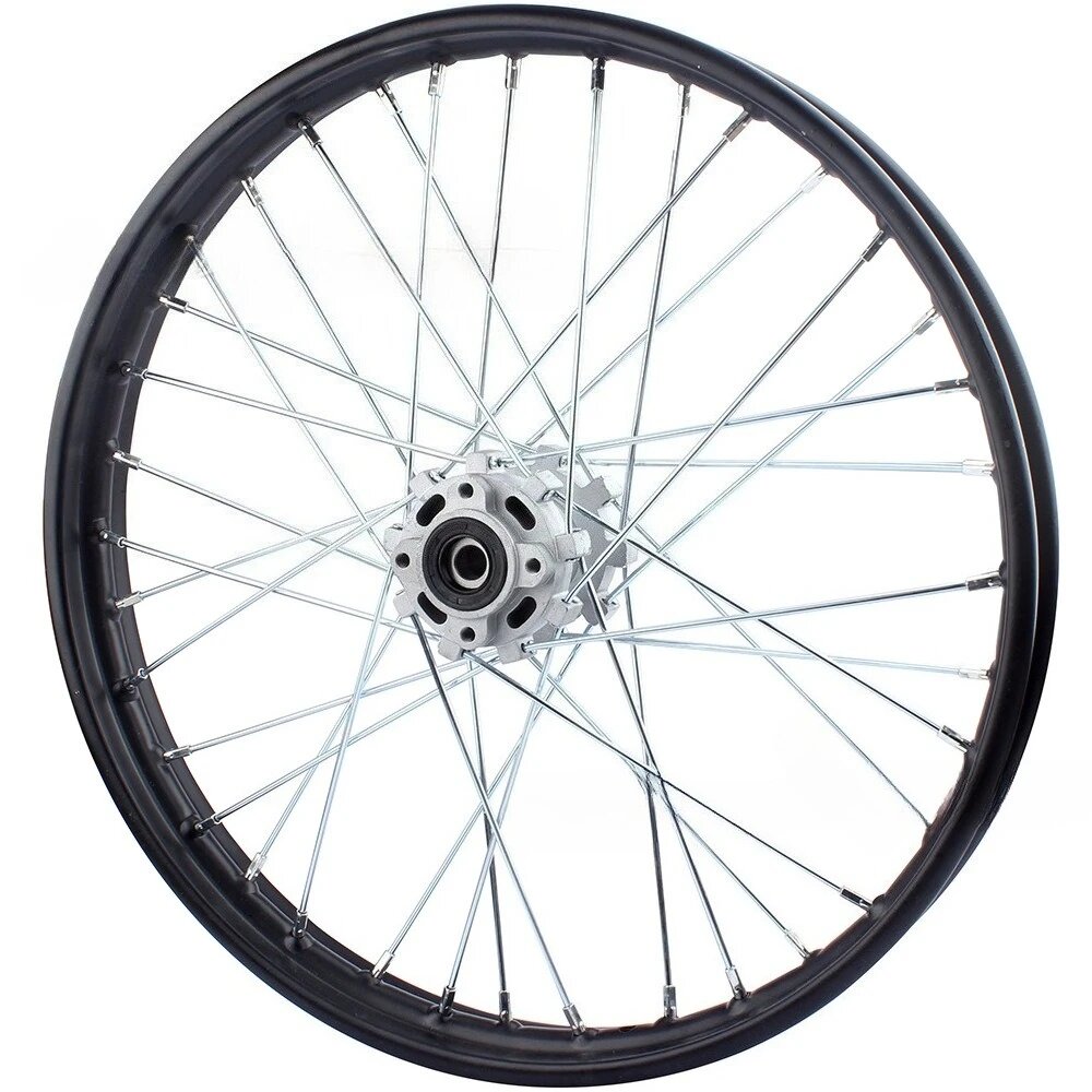 Аксессуары для внедорожных мотоциклов 1,6-17/19/21, передний железный обод колеса 70/100-17/19 80/100-21 1.6-21