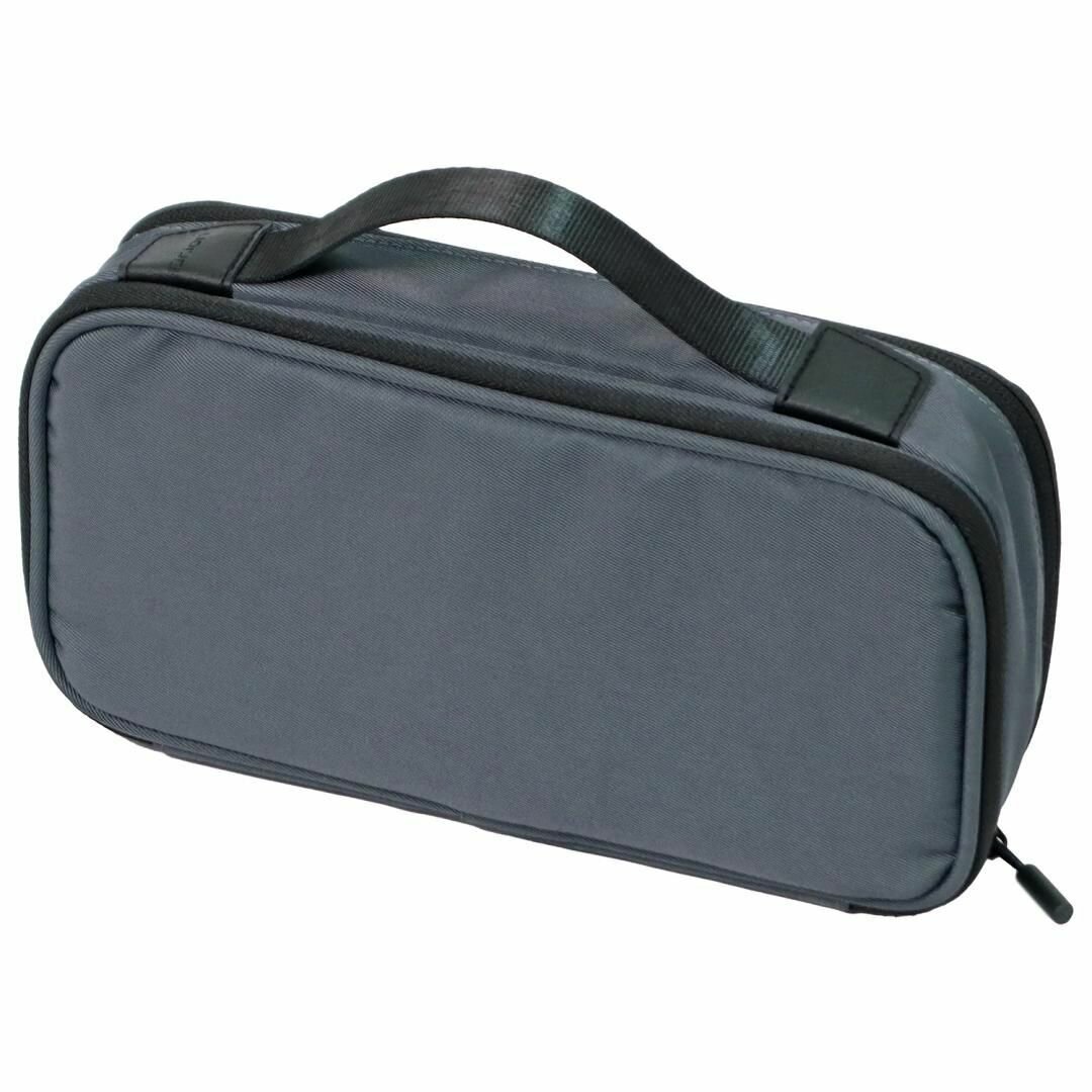 Органайзер KUTSUWA Multi Storage Case, многофункциональный пенал/косметичка с ручкой, вместимость до 25 ручек, Япония